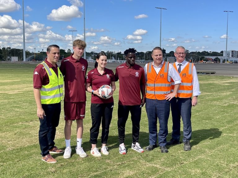Nudgee Recreation Reserve Transformation Gains Momentum as Football QLD ...