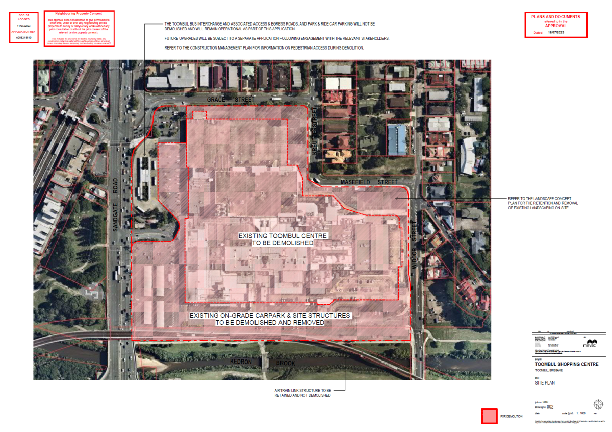 Temporary Mobile Phone Base Station at Toombul Shopping Centre - Nundah ...